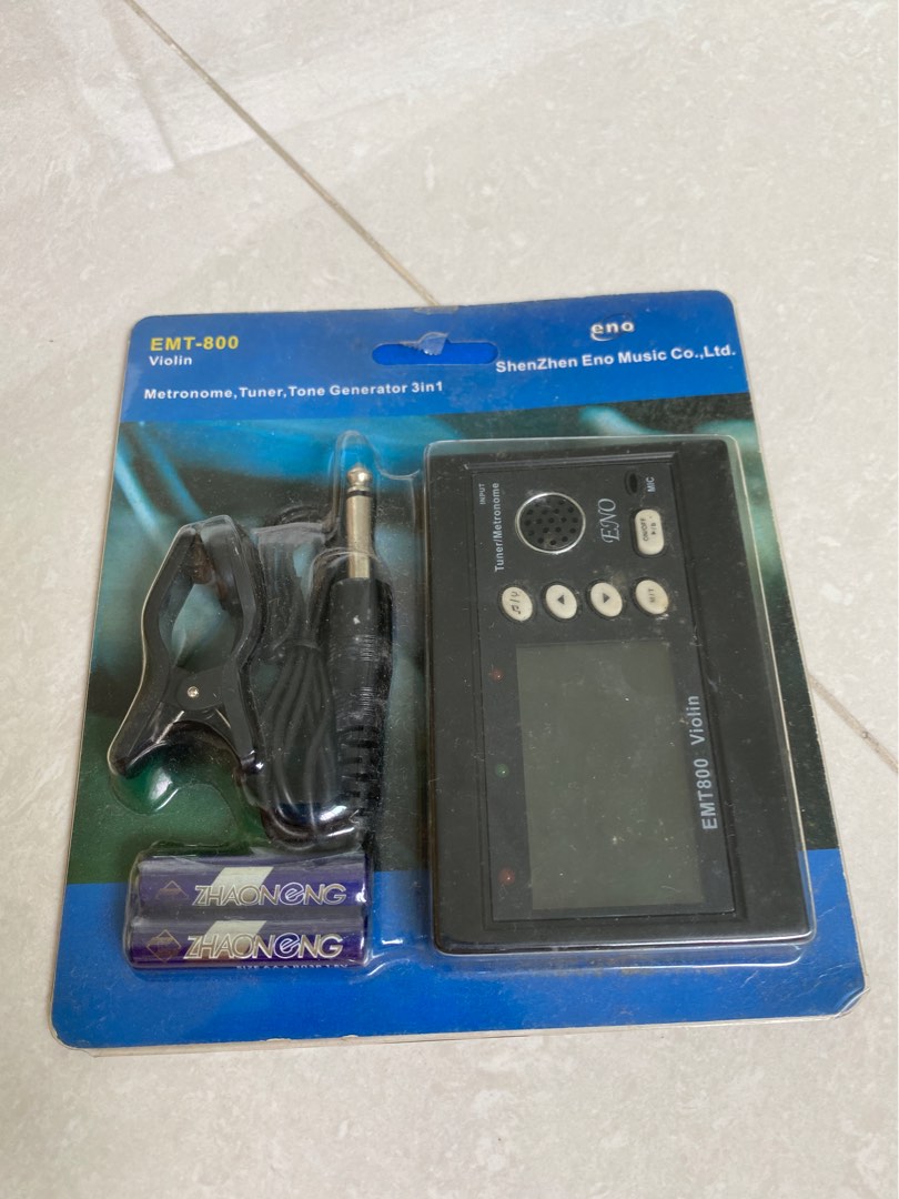 Eno Digital metronome, Tuner, Tone Generator 3 in 1, Hobbies & Toys ...
