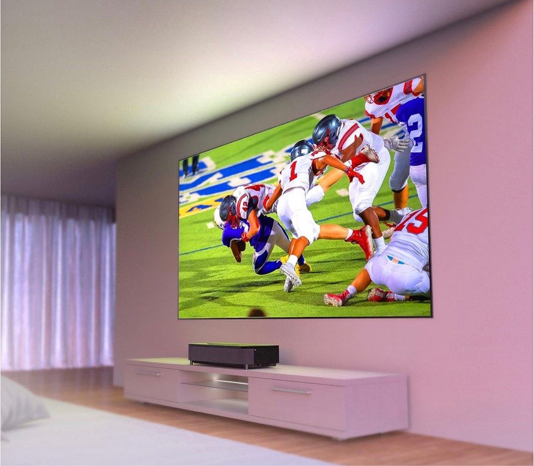 Epson LS800 EpiqVision Ultra Short Throw c/w Free Google Chromecast 4K ...