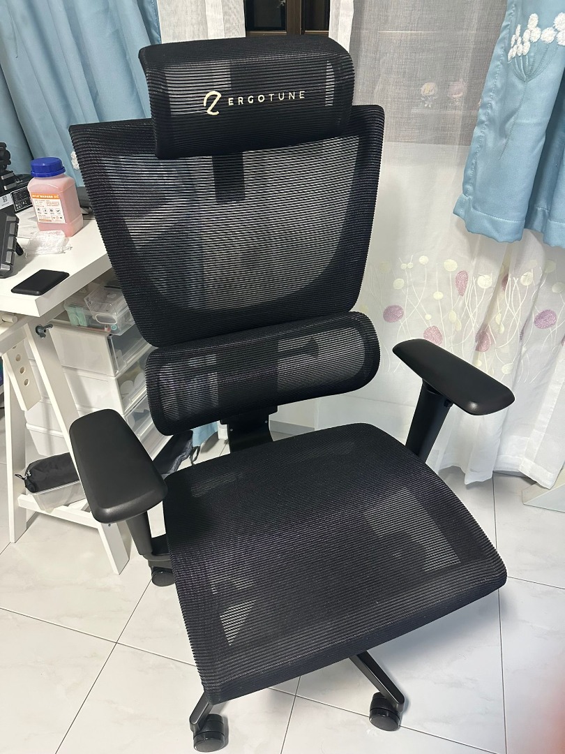 Ergotune Supreme (V3), Furniture & Home Living, Furniture, Chairs on ...