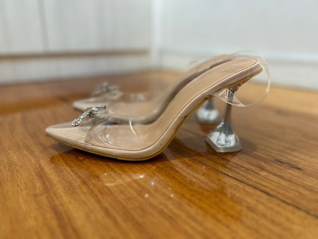 Erin Everyday Heels, Women's Fashion, Footwear, Heels on Carousell