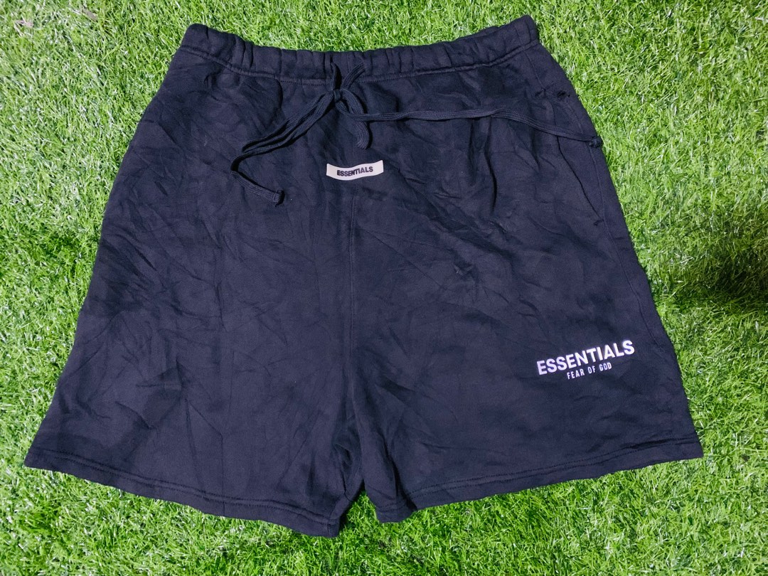 ESSENTIALS SHORT, Men's Fashion, Bottoms, Shorts on Carousell