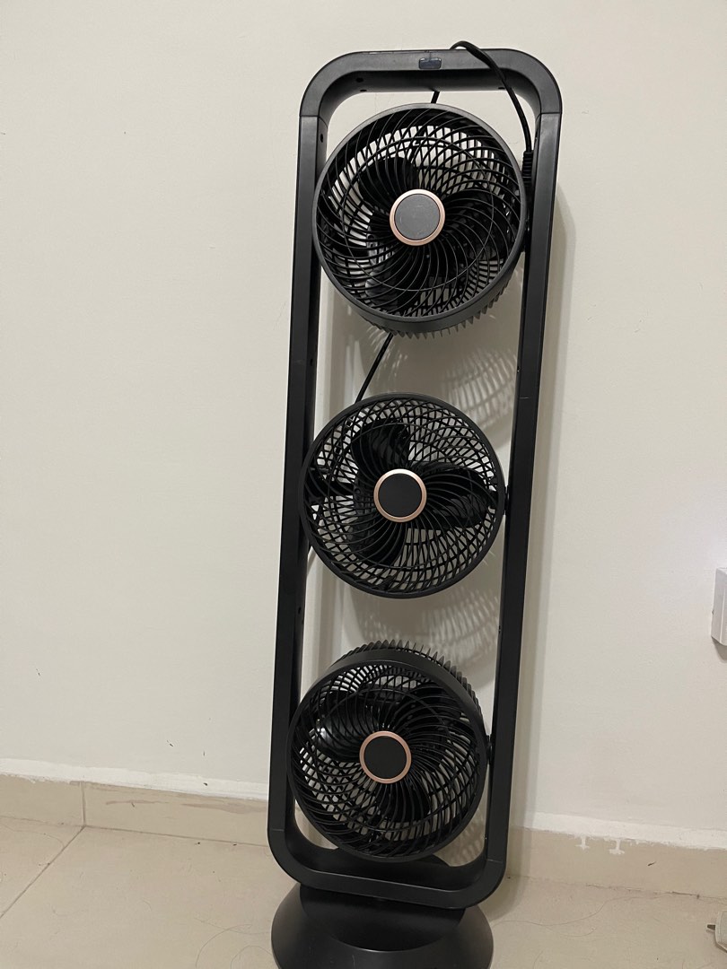 Europace fan trio turbo eqq, Furniture & Home Living, Lighting & Fans ...