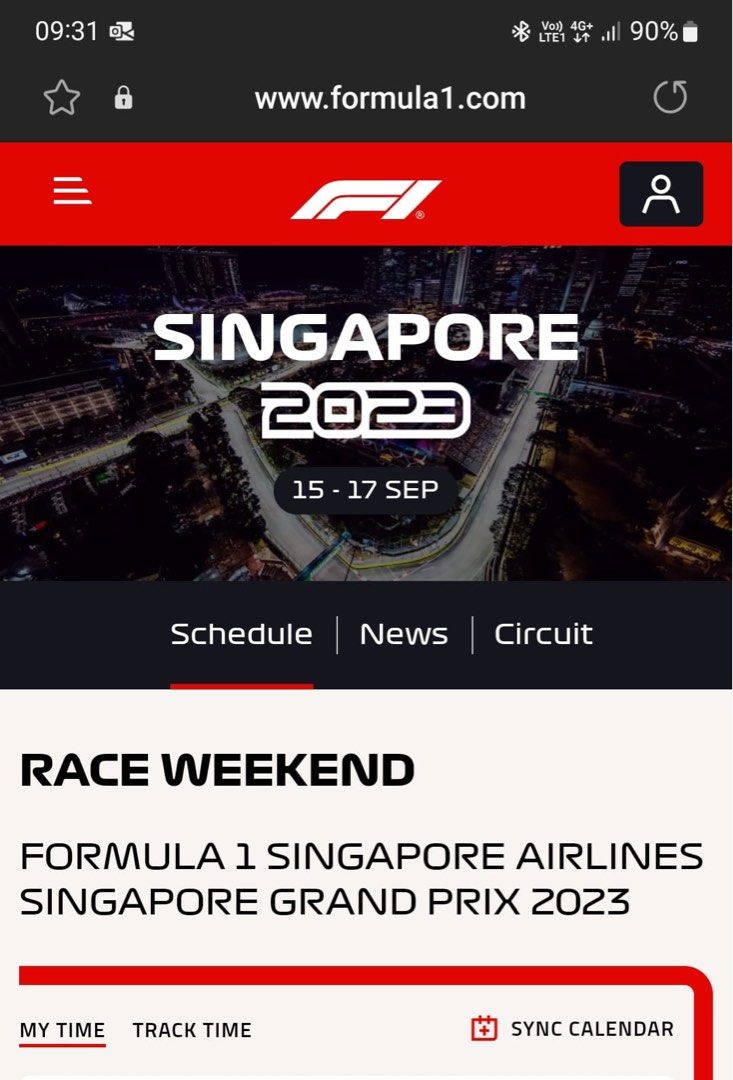 3 days F1 @ Padang grandstand, Tickets & Vouchers, Event Tickets on ...