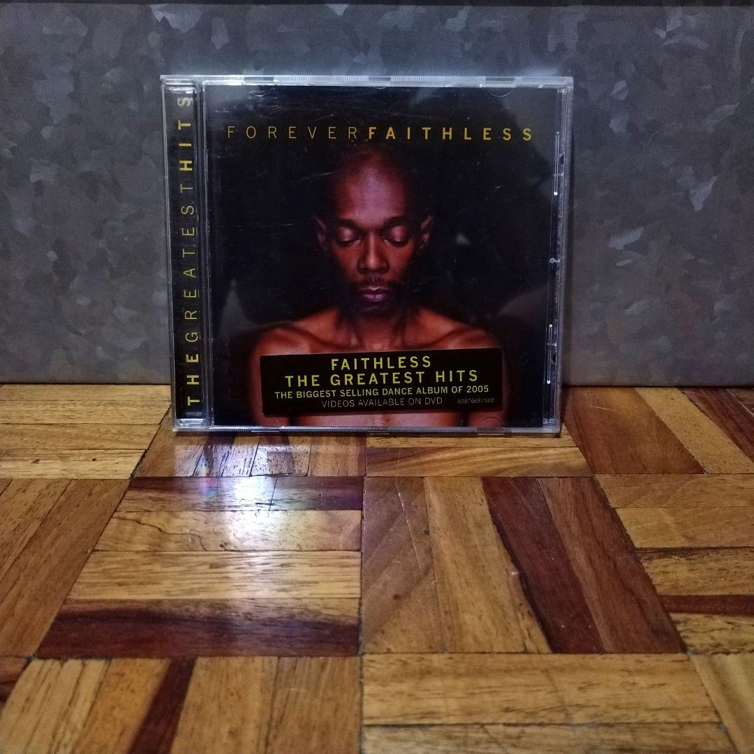 Faithless - Forever Faithless The Greatest Hits CD Album, Hobbies ...
