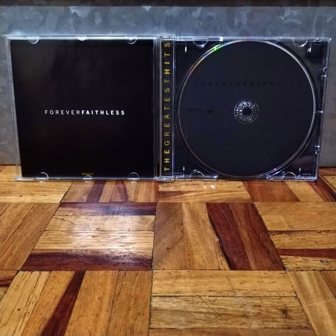 Faithless - Forever Faithless The Greatest Hits CD Album, Hobbies ...