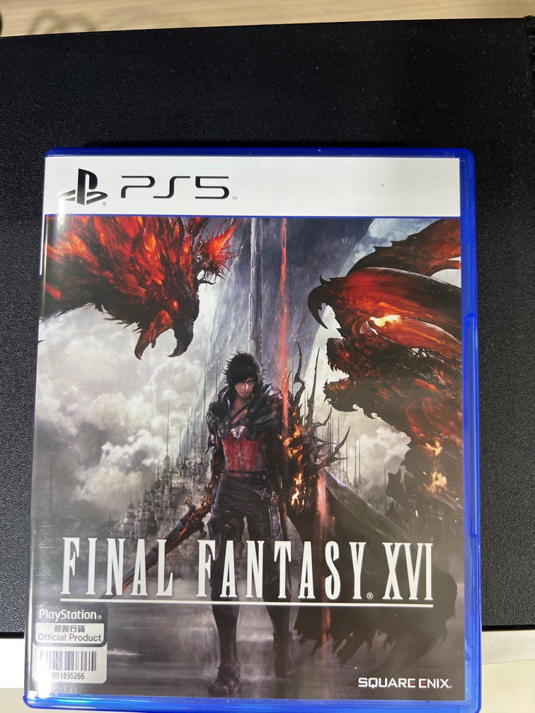 ff16, Video Gaming, Video Games, PlayStation on Carousell