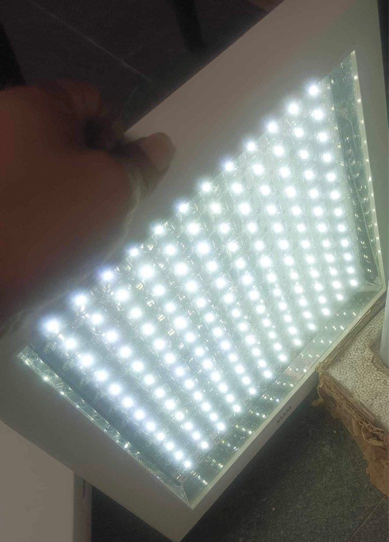 FIAM LED Square Ceiling Light 30.5 x 30.5 CM, Furniture & Home Living ...