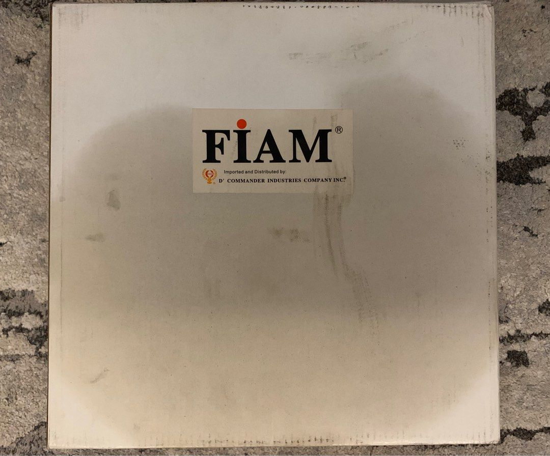 FIAM LED Square Ceiling Light 30.5 x 30.5 CM, Furniture & Home Living ...