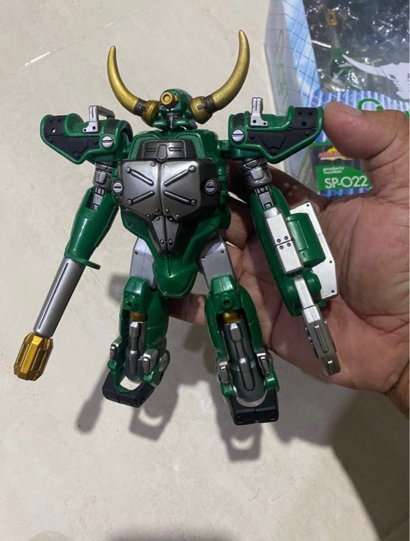 Figma Kamen Rider Zolda R&M Magnugiga, Hobbies & Toys, Toys & Games on ...