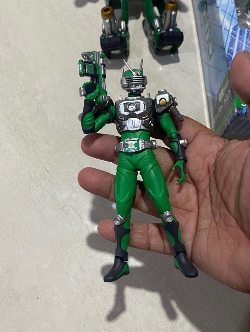 Figma Kamen Rider Zolda R&M Magnugiga, Hobbies & Toys, Toys & Games on ...