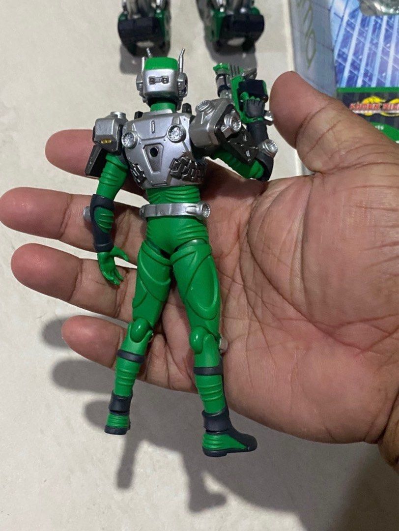 Figma Kamen Rider Zolda R&M Magnugiga, Hobbies & Toys, Toys & Games on ...