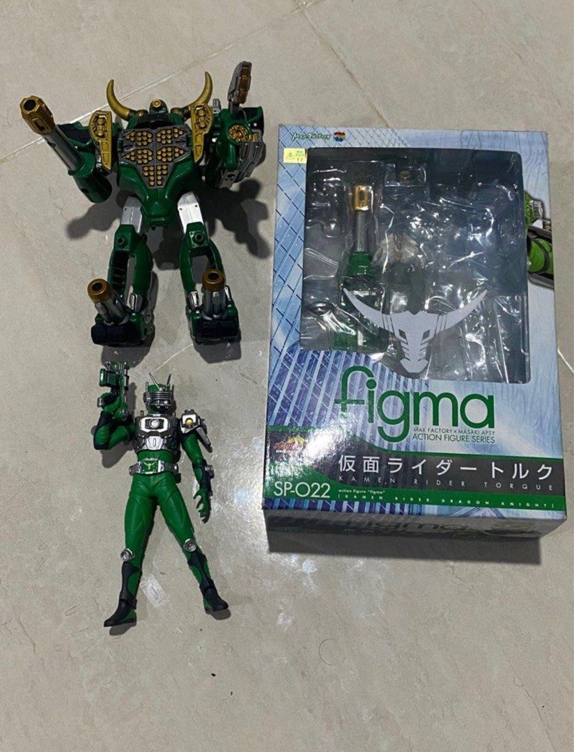 Figma Kamen Rider Zolda R&M Magnugiga, Hobbies & Toys, Toys & Games on ...