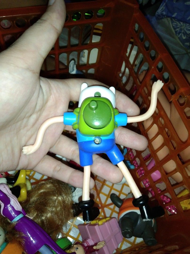Fin Wiggle Arm In Adventure Time Cartoon Network, Hobbies & Toys, Toys ...
