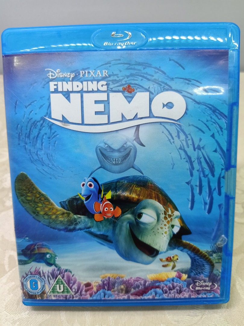 Finding NEMO Disney Blu- ray DVD in near mint condition from the UK 275 ...