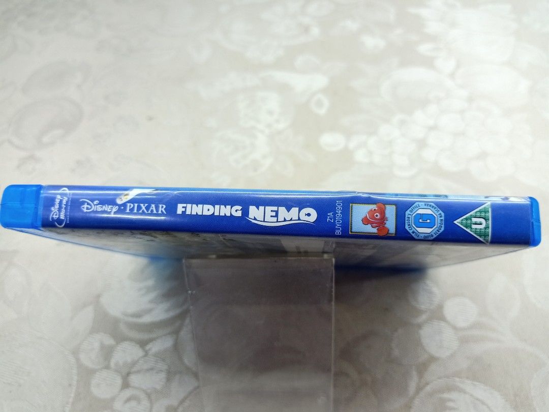 Finding NEMO Disney Blu- ray DVD in near mint condition from the UK 275 ...