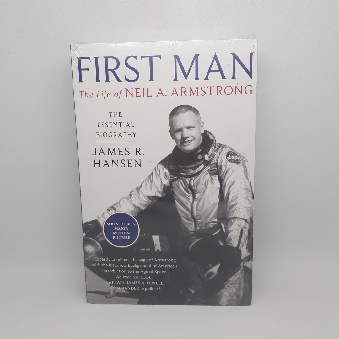 First Man, The Life Of Neil Armstrong Import Books, Buku & Alat Tulis ...