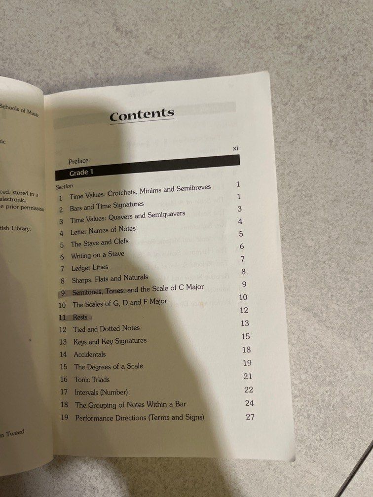 First Steps in Music Theory Grade 1 to 5, Hobbies & Toys, Music & Media, Music Scores on Carousell