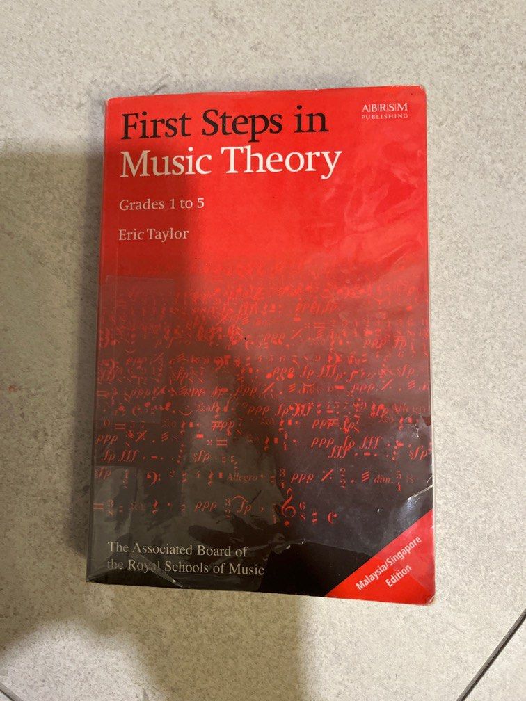 First Steps in Music Theory Grade 1 to 5, Hobbies & Toys, Music & Media, Music Scores on Carousell