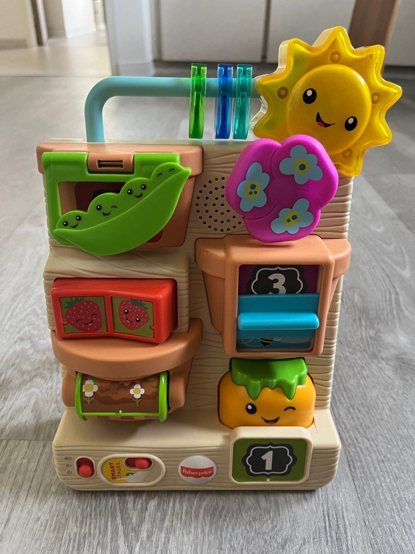 Fisher price busy toy, Babies & Kids, Infant Playtime on Carousell