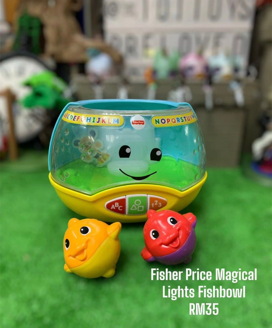 Fisher Price Magical Lights Fishbowl, Hobbies & Toys, Toys & Games on ...