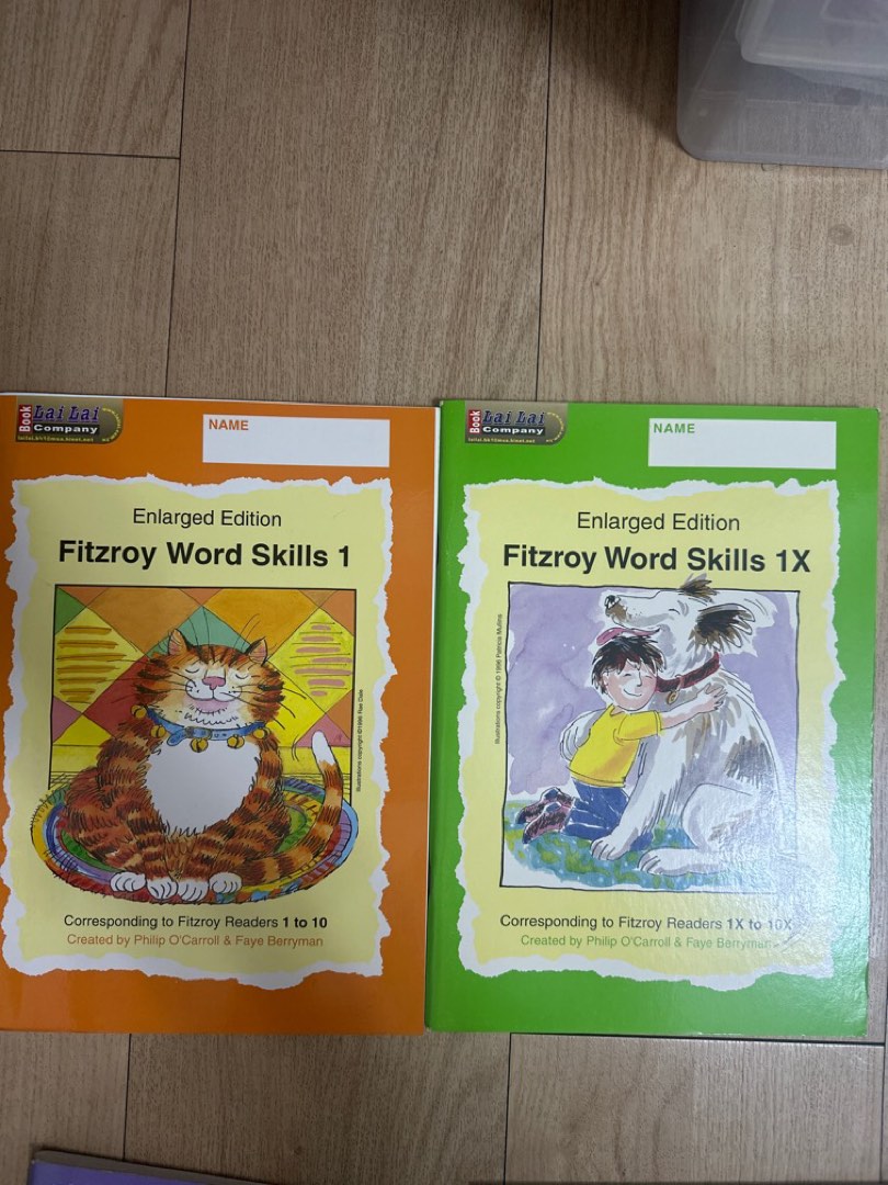 Fitzroy Word skills ( 1x,1,2,3,4,5), Hobbies & Toys, Books & Magazines ...