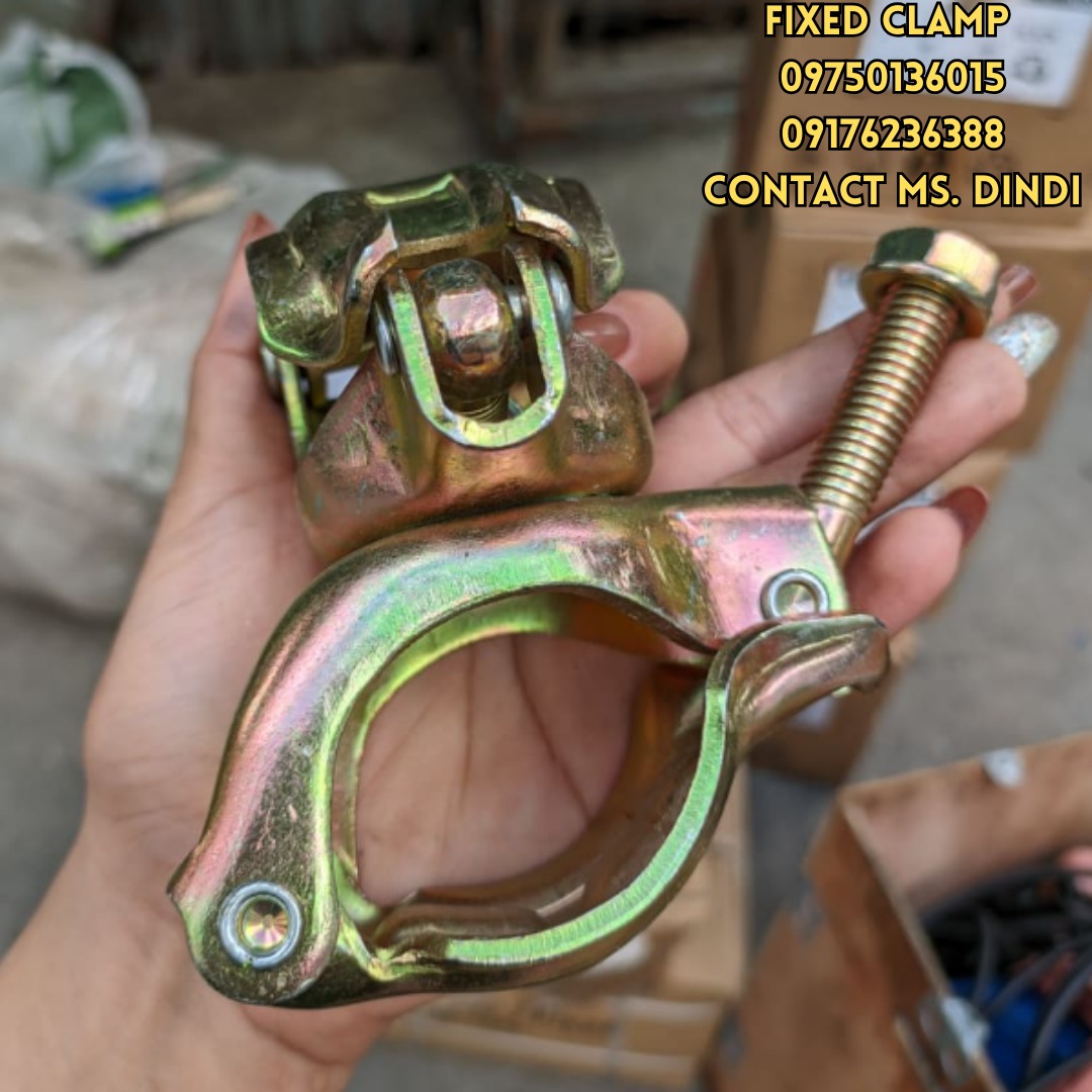 Fixed Clamp, Commercial & Industrial, Industrial Equipment on Carousell