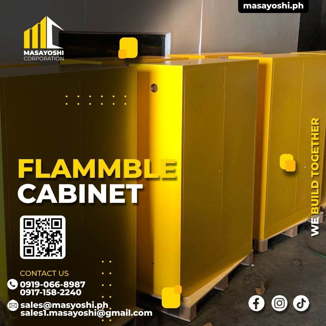 Flammable Cabinet | 12 Gal | Chemical Storage | Flammable Liquid ...