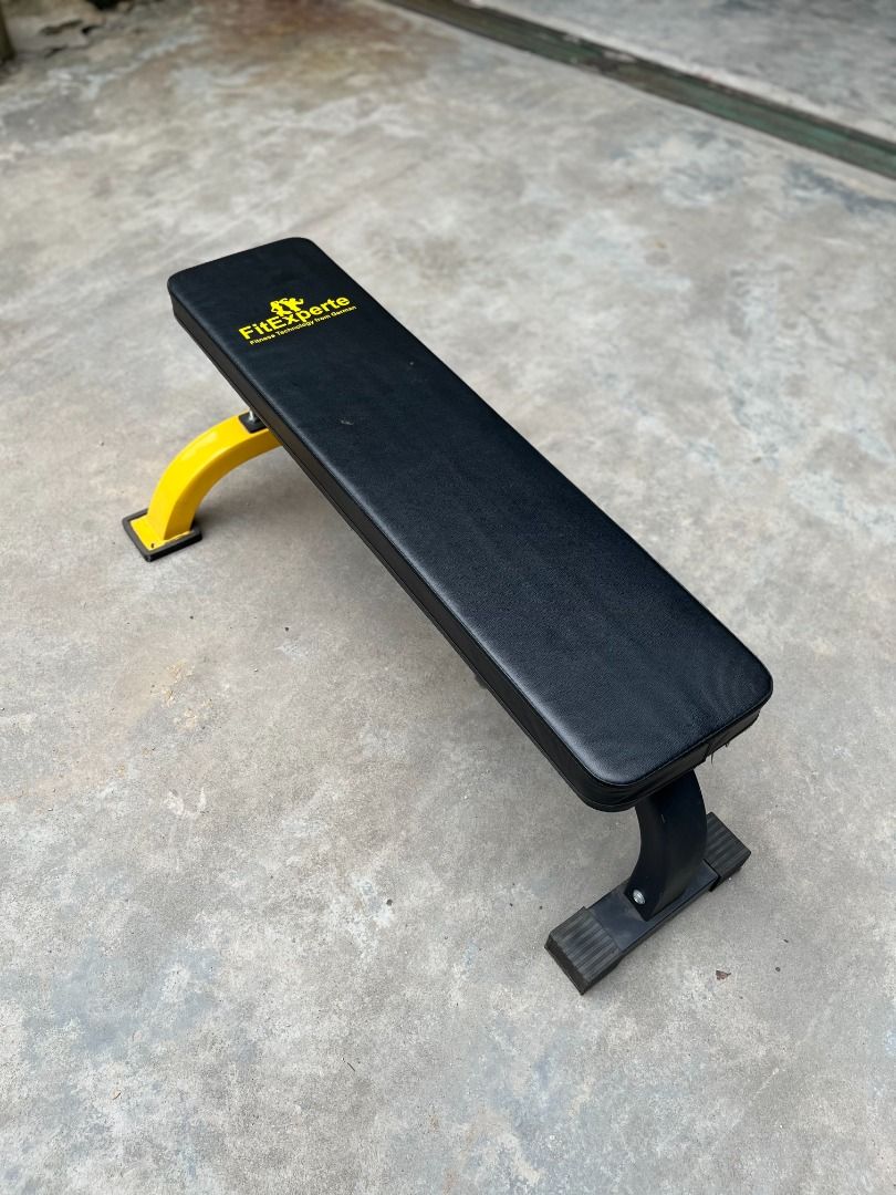 Flat Bench Home Use Kerusi Gym Rumah Murah Nego, Sports Equipment ...