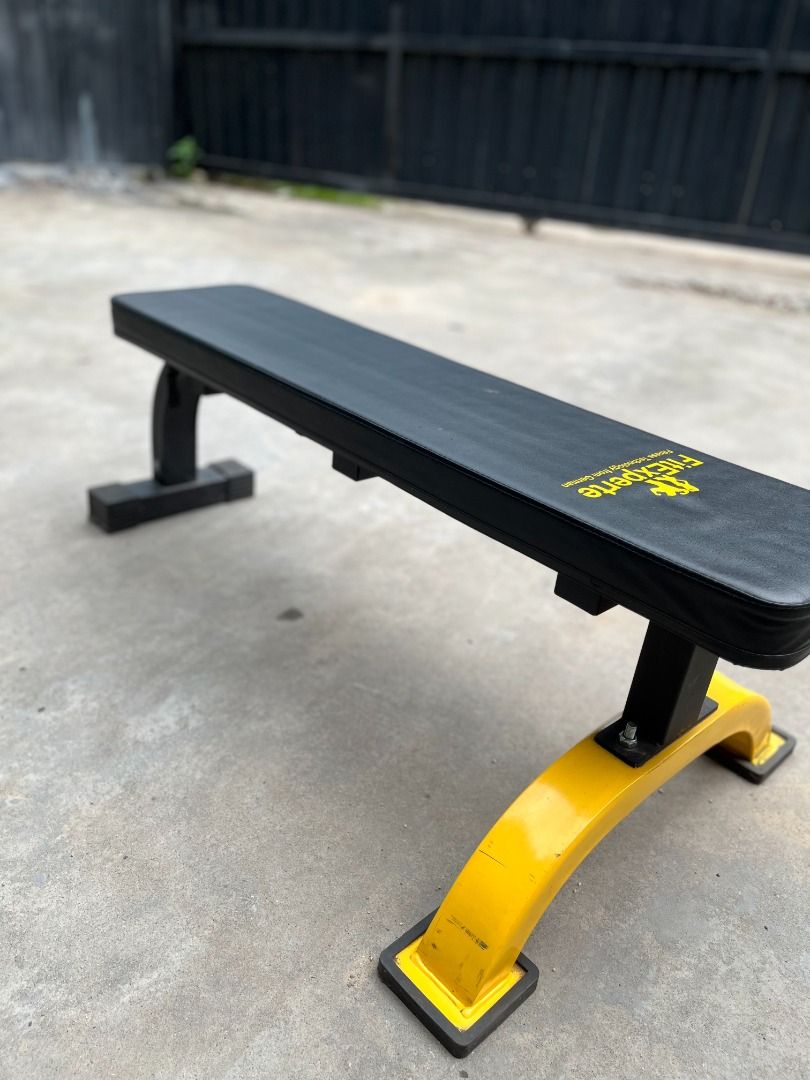 Flat Bench Home Use Kerusi Gym Rumah Murah Nego, Sports Equipment ...
