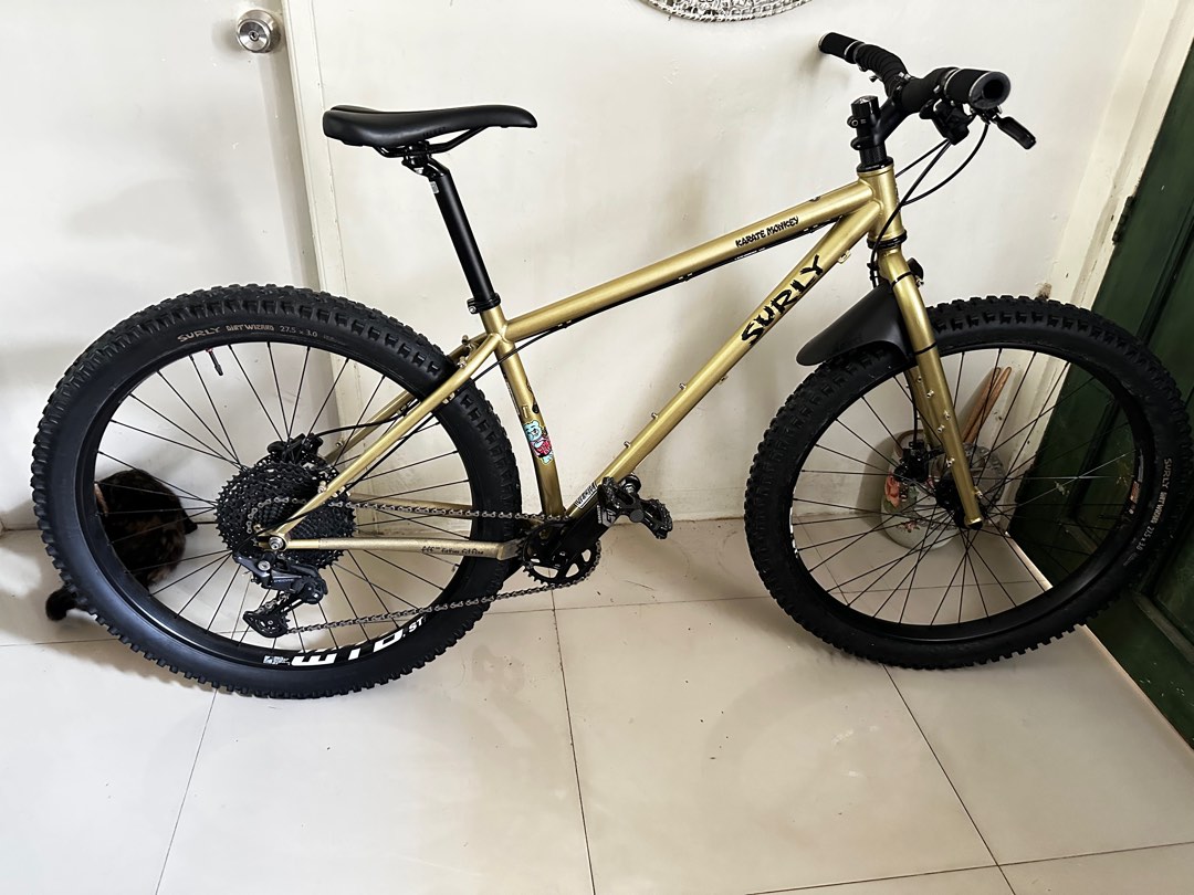 For sale surly karate monkey (medium), Sports Equipment, Bicycles ...