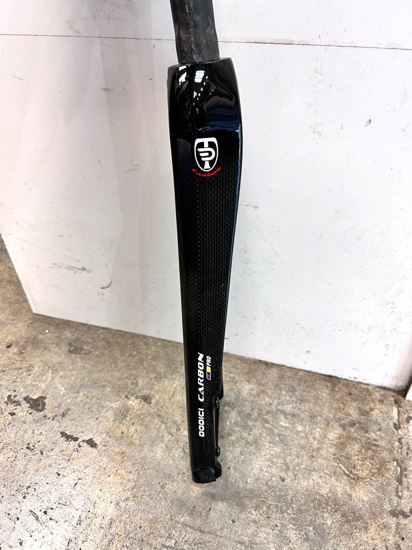 *Fork Carbon DODICI Carbon Fiber Fork C Shape Brake 700C Road Bike ...