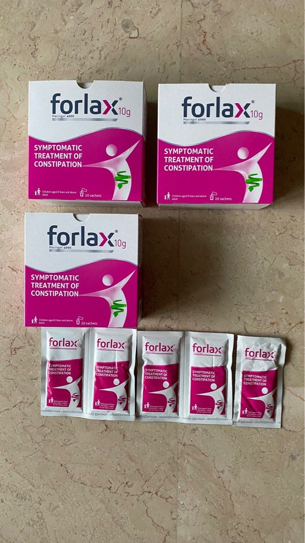 Forlax - 65 sachets - expiry 2025, Health & Nutrition, Medical Supplies ...