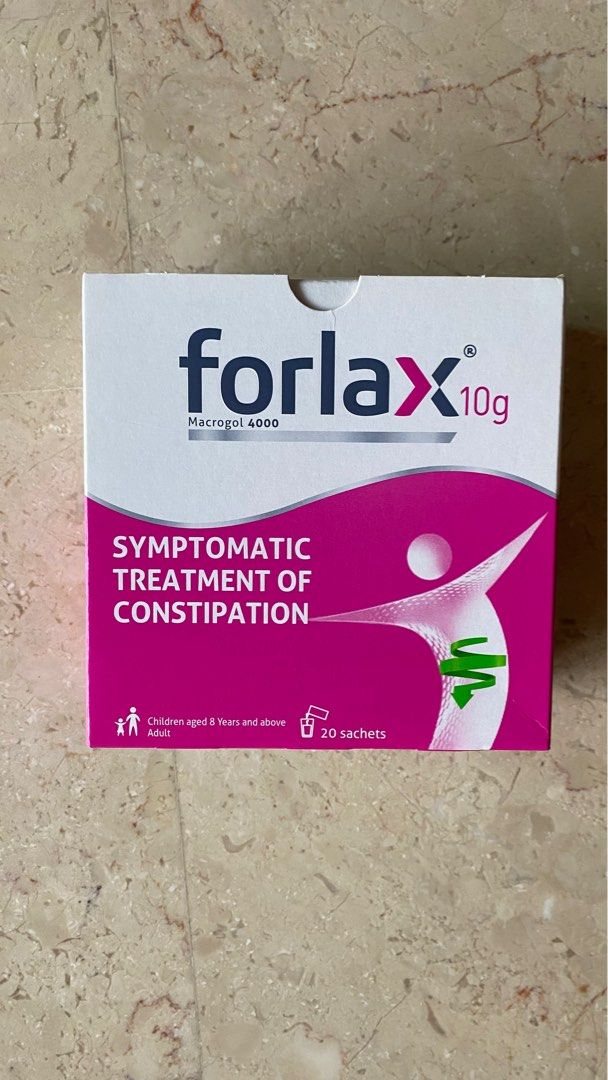 Forlax - 65 sachets - expiry 2025, Health & Nutrition, Medical Supplies ...
