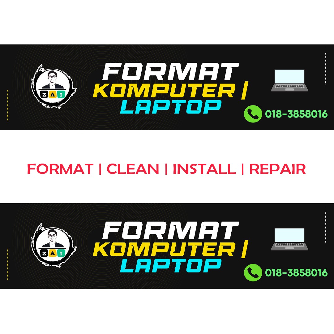 Format Service Murah PC Computer, Laptop, Notebook, Services ...