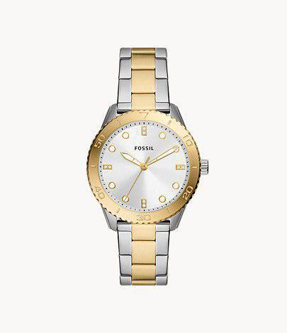 Fossil Dayle Three Hand Watch BQ 3888, Women's Fashion, Watches ...