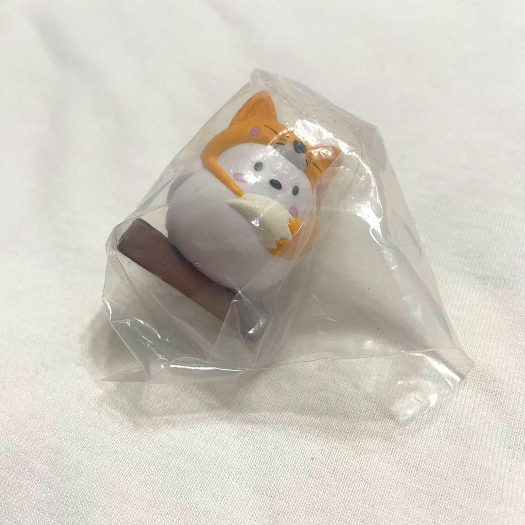 fox round bird gachapon gacha gashapon, Hobbies & Toys, Memorabilia ...