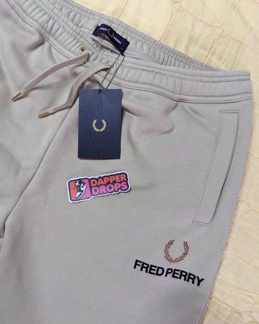 Fred Perry Stack Shorts, Men's Fashion, Bottoms, Shorts on Carousell