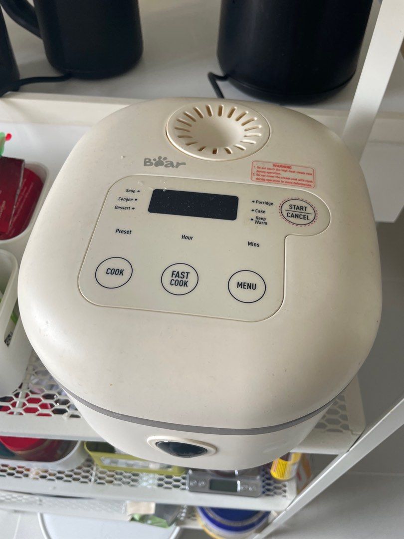 Free Rice Cooker, TV & Home Appliances, Kitchen Appliances, Cookers on ...