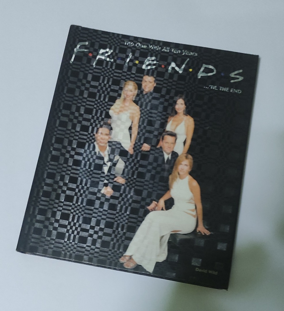 FRIENDS: The One With All Ten Years (Hard Cover), Hobbies & Toys, Books ...