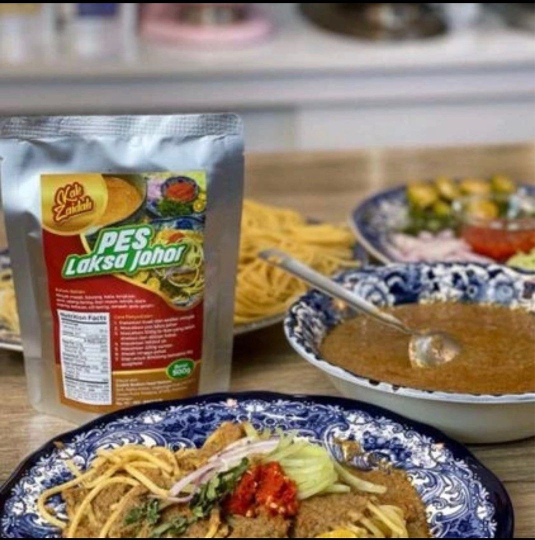 FROZEN KUAH LAKSA JOHOR, Food & Drinks, Packaged & Instant Food on ...
