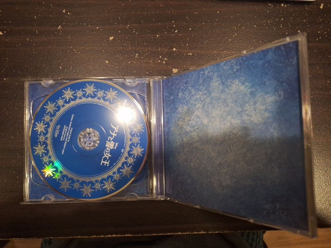 Frozen Deluxe Edition Soundtrack CD - English and Japanese, Hobbies ...