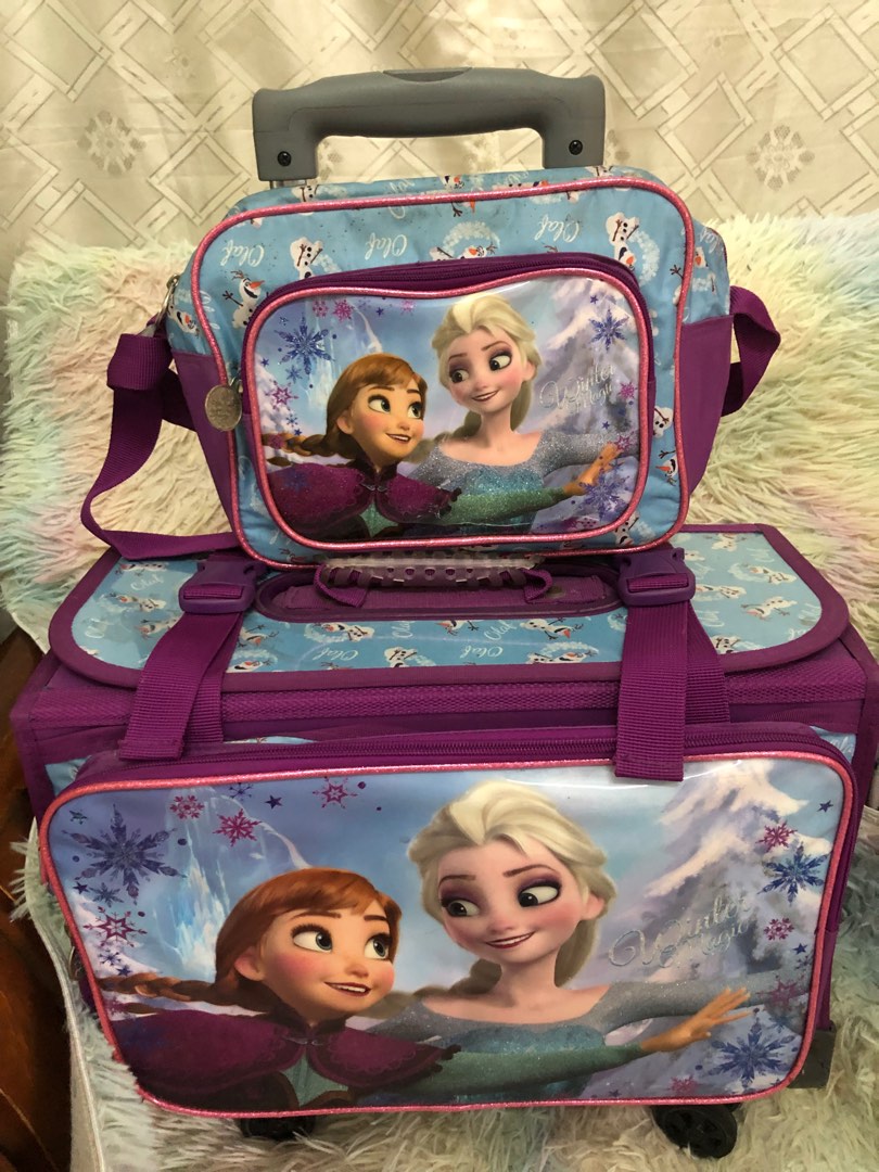 FROZEN Trolley, Babies & Kids, Babies & Kids Fashion on Carousell