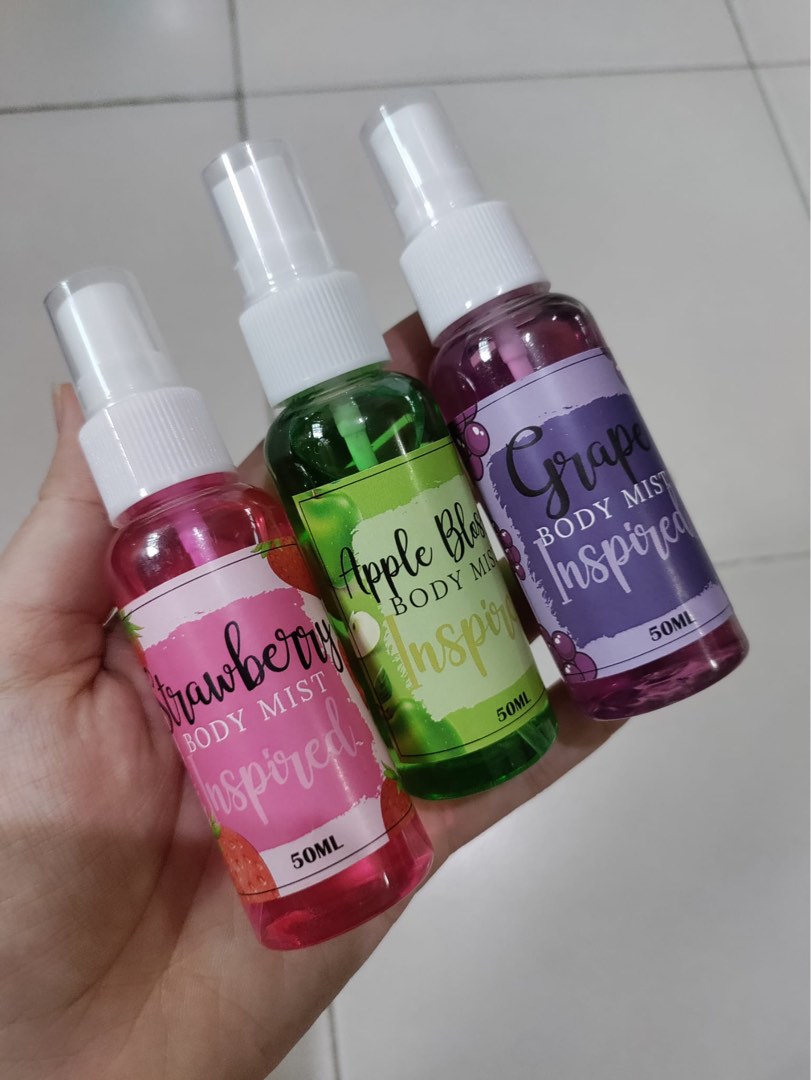 FRUITY BODY MIST, Beauty & Personal Care, Fragrance & Deodorants on ...
