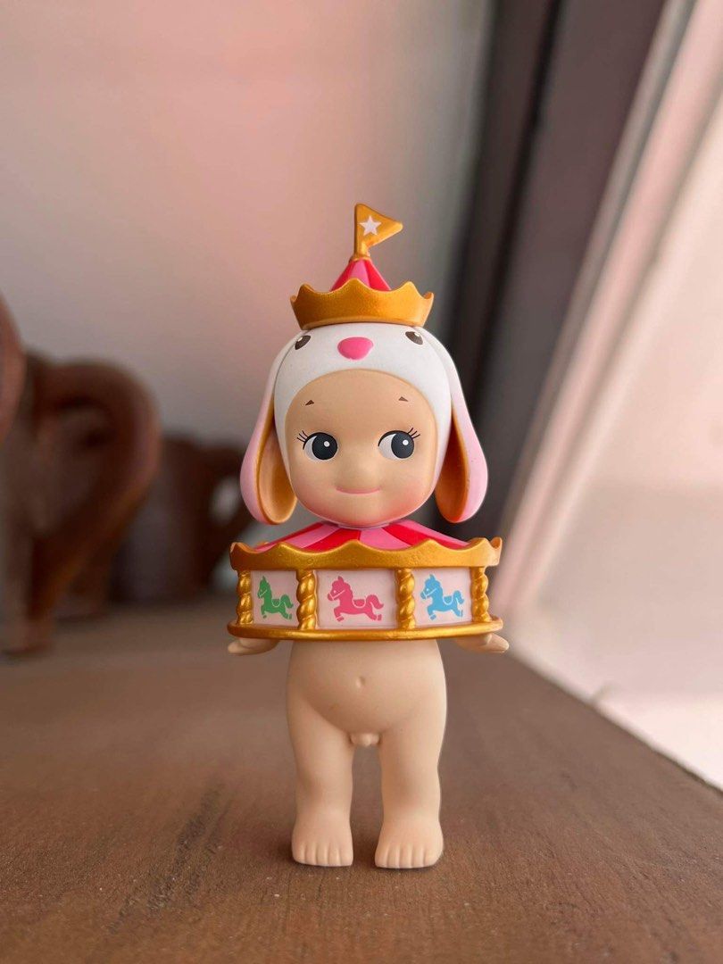 UFS/UFT: Sonny Angel Lop ear Carousel, Hobbies & Toys, Toys & Games on Carousell
