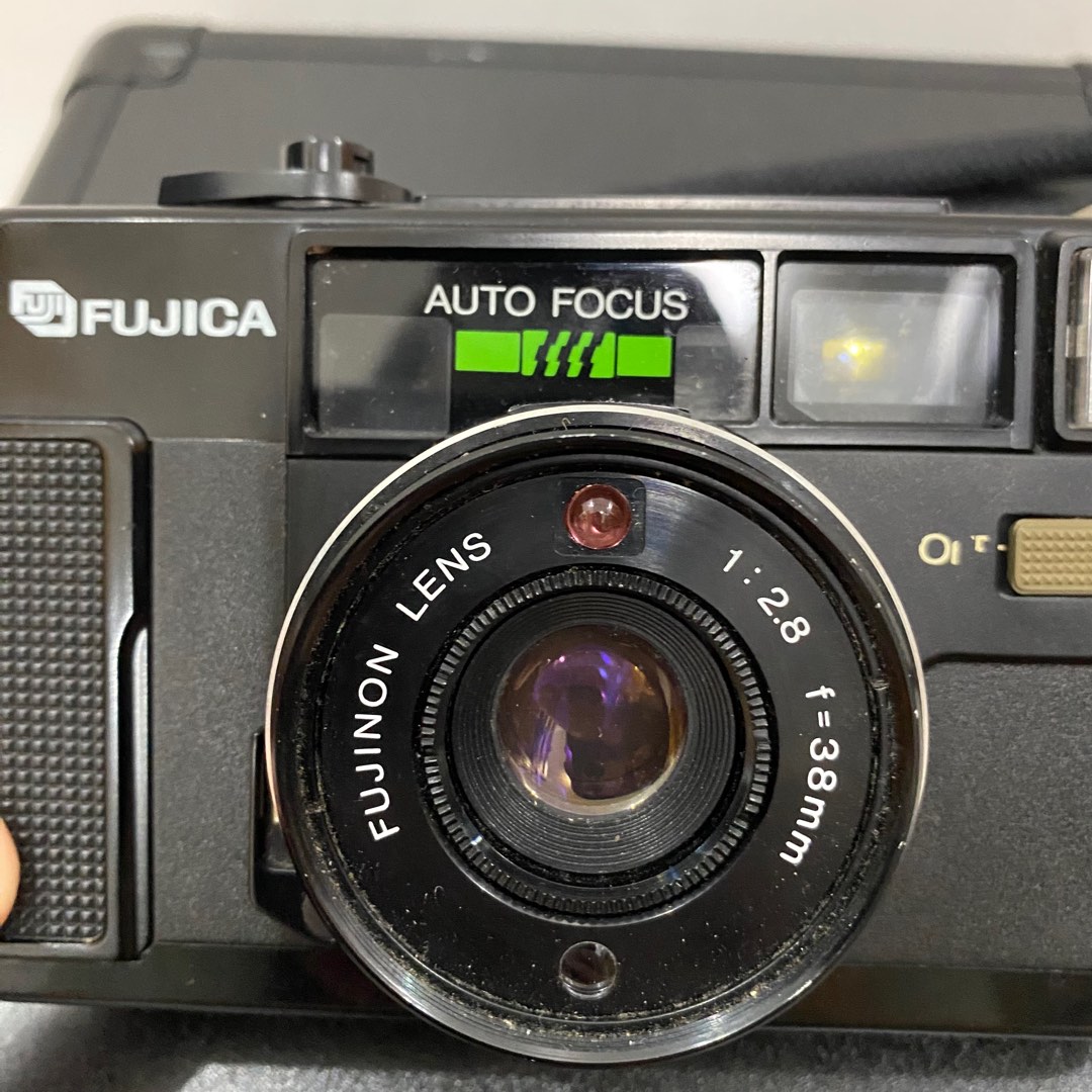 Fujica Auto-7, Photography, Cameras on Carousell