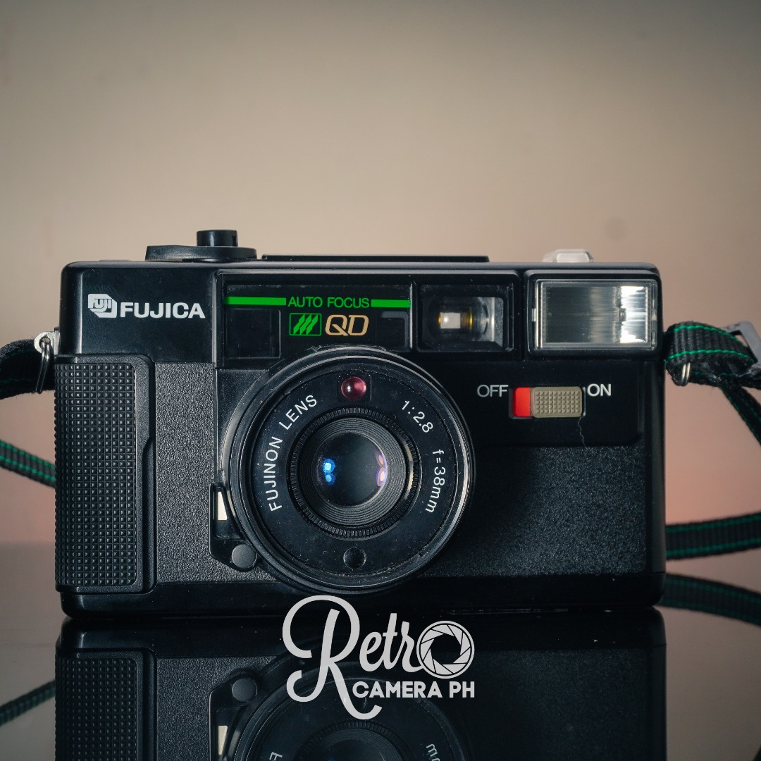 Fujica Auto-7QD - Serial No. 653396, Photography, Cameras on Carousell