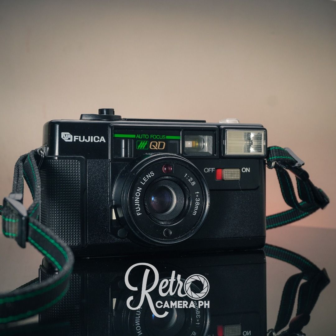 Fujica Auto-7QD - Serial No. 653396, Photography, Cameras on Carousell