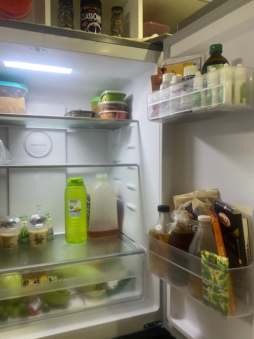 Fujidenzo IFR-15SS 15.0 cu.ft. Multi-Door Refrigerator (Good as new ...