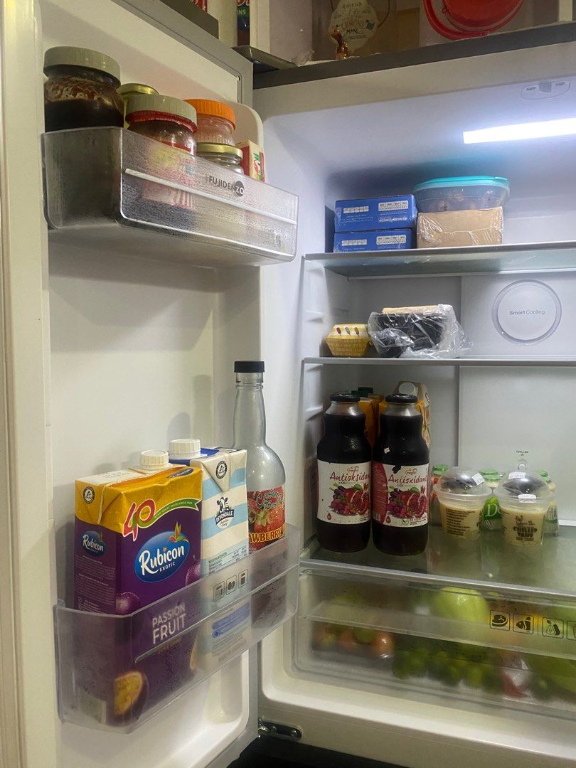 Fujidenzo IFR-15SS 15.0 cu.ft. Multi-Door Refrigerator (Good as new ...