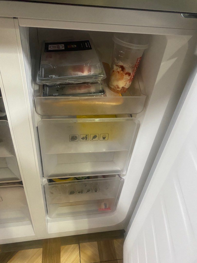 Fujidenzo IFR-15SS 15.0 cu.ft. Multi-Door Refrigerator (Good as new ...